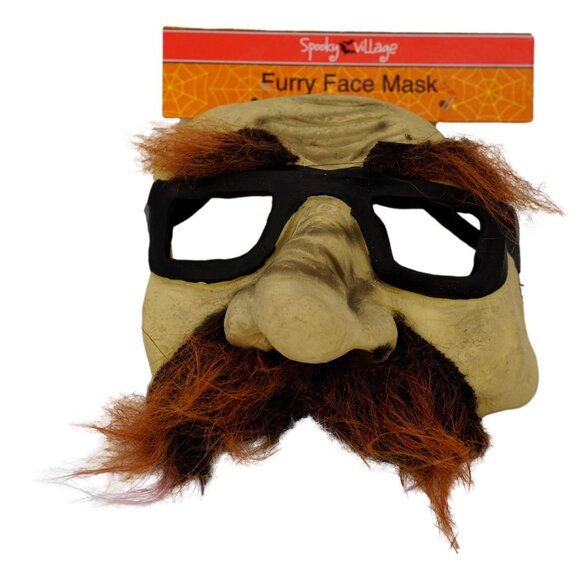 Spooky Village | Costumes | Spooky Village Furry Face Mask | Poshmark